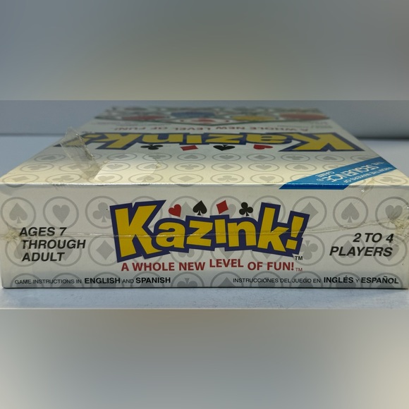Jax | Games | Nib Kazink A Whole New Level Of Fun Factory Sealed | Poshmark